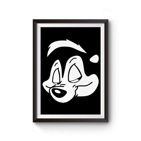 Pepe Le Pew Inspired Poster