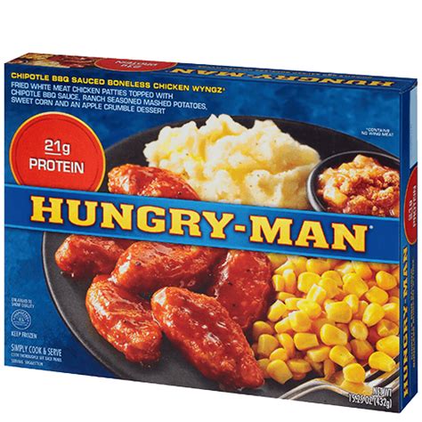 Hungry Man Frozen Dinners