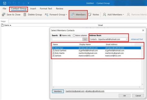How To Create A Distribution List In Outlook In Technipages