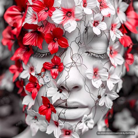 Ai创作图蝴蝶花朵女孩 鲜花遮挡脸部 欧美大花朵 人头花艺造型 花遮脸的女孩 欧美大花 欧美花 图片女花朵 数字艺术花朵 手绘女人花风格装饰画 花朵与人类 鲜花与美女手绘 手绘鲜花美女 手绘