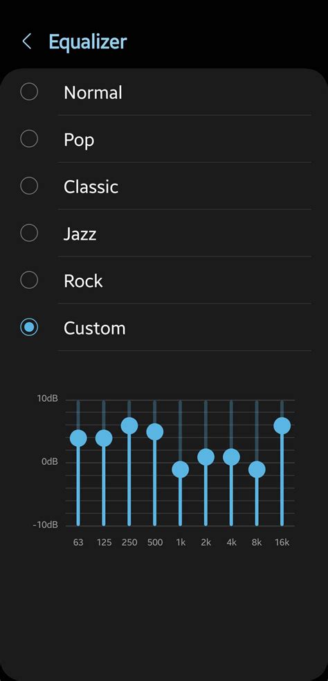 Our Phone Has Flat Sound These Equalizer Settings Should Give It More Bass And Loudness R Our Phone Has Flat Sound These Equalizer Settings Should Give It More Bass And Loudness R