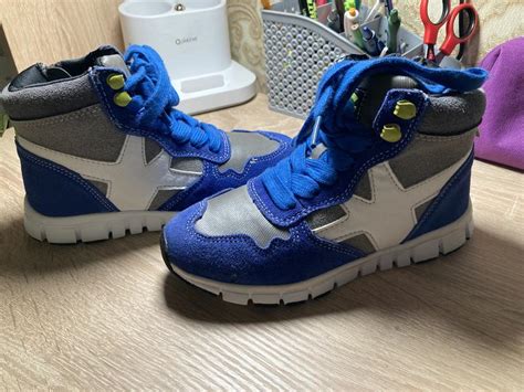 Хайтопи кросівки — ціна 460 грн у каталозі Кросівки Купити дитячі речі за доступною ціною на