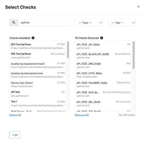 Website Monitoring Reports