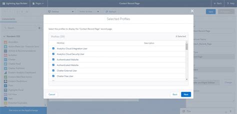 how to assigning custom lightning record pages