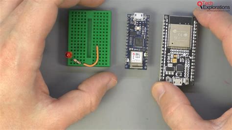 The Arduino Nano IoT Tech Explorations