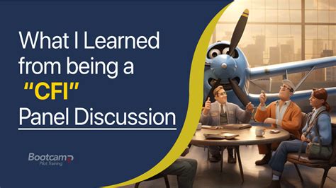Cfi Round Table Top 10 Things I Learned From Being A Cfi