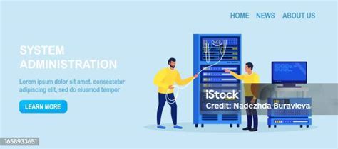 System Administrator Upkeeping Server Adjusting Network Pc Hardware Sysadmin Repairing Computer