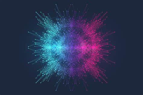 Big Data Visualization Big Data Machine Learning Algorithms Data Array Visualization Stock