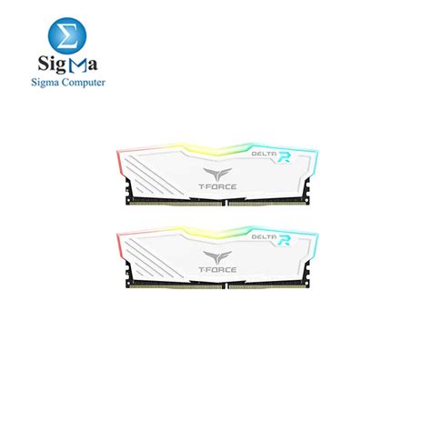 Teamgroup T Force Delta Rgb Ddr4 32gb 2x16gb 3200mhz Pc4 25600 Cl16