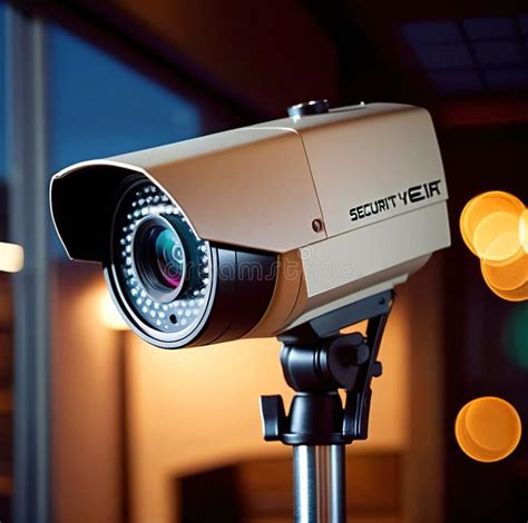Security Cctv Camera Monitoring And Surveillance To Guard Premises And
