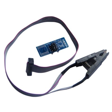 DHRUV PRO RT F ISP Special Programmer Multi Function With SOP Test Clip TSSOP SSOP With