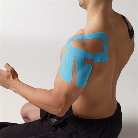Spidertech How To Apply Right Shoulder Pre Cut Kinesiology Tape