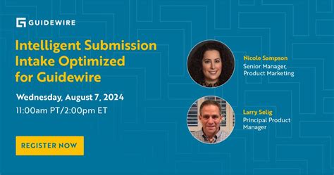 Budhi P On Linkedin Intelligent Submission Intake Optimized For Guidewire