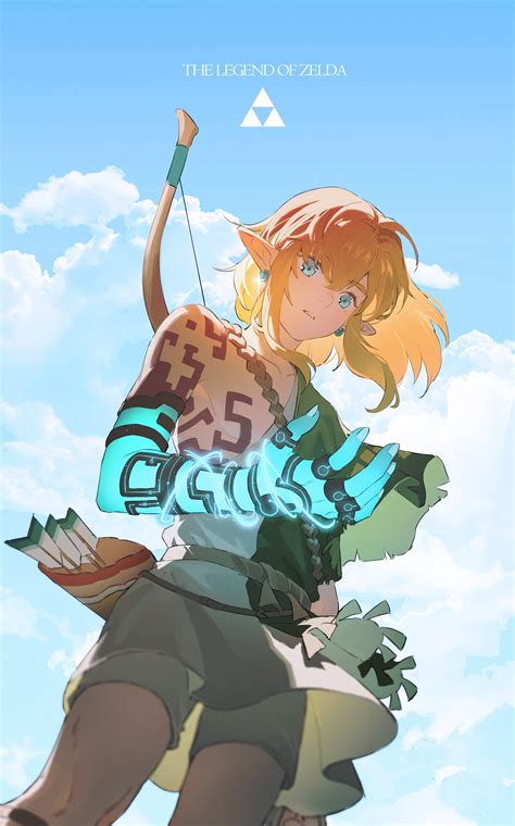 Botw2 Link Art By トヤ Zelda