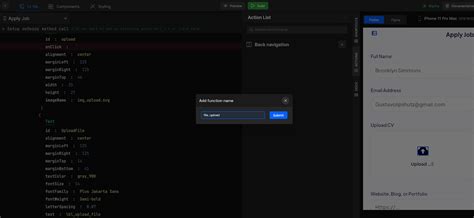 Develop A Job Posting App Like Indeed With Dhiwise Flutter Builder