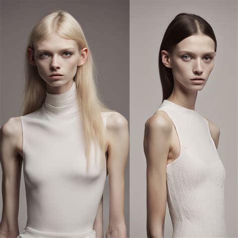 Extremely Anorexic Super Skinny Extremely Thin By Elitemodels On