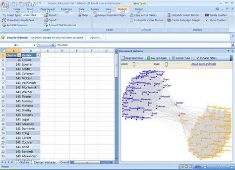 New Tutorial Available Analyzing Social Media Networks Learning By