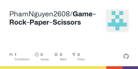 GitHub PhamNguyen2608 Game Rock Paper Scissors