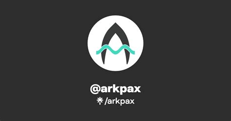 Arkpax Instagram Facebook Tiktok Linktree