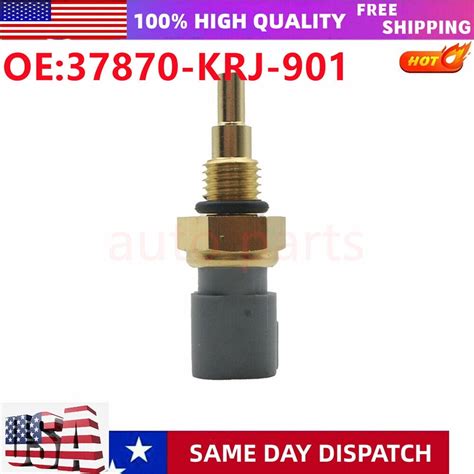 37870 Krj 901 Water Temperature Sensor For Cbr1000rr 2004 2015