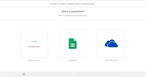 Salesforce Lightning Object Creator