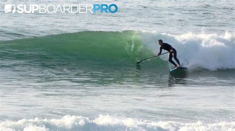 Readers Video Breakdown Lucys Sup Surf Bottom Turn And Feet