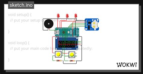 วงจรนาฬิกา Wokwi Esp32 Stm32 Arduino Simulator วงจรนาฬิกา Wokwi Esp32 Stm32 Arduino Simulator