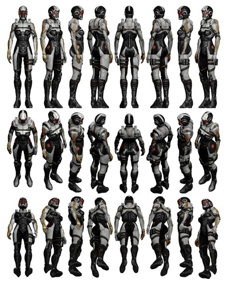 Mass Effect 3 Phantom Reference By Troodon80 On Deviantart