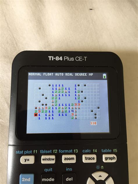 Made A Minesweeper Program On My Calculator Recently Have Fun Looking