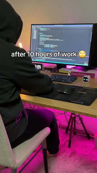 She Was Crying 😎 Thanks To My New Coding Mousepad Computerscience