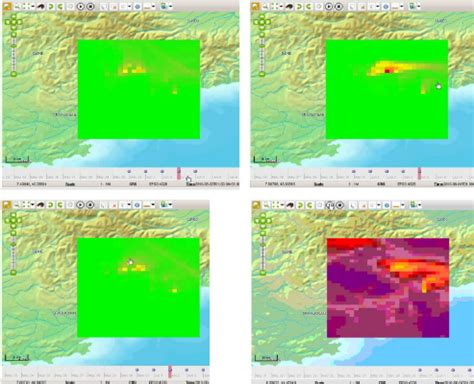 Time Series Of Coverage Maps Animated By GeoData Visualisation Portlet Download Scientific Diagram
