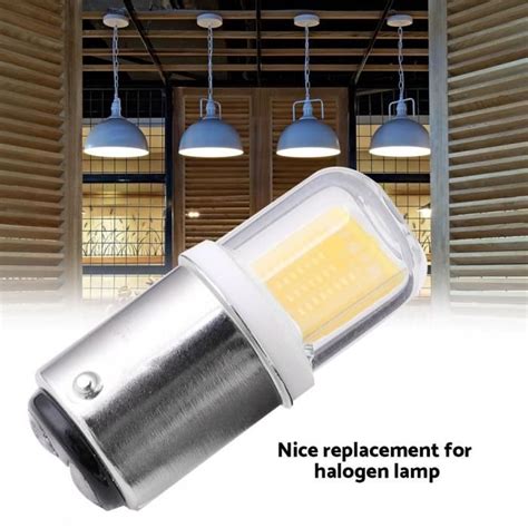 Coc Ampoule W Ampoule Led Cob W V Ba D Culot De Remplacement Intensit