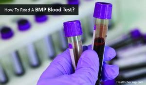 BMP Blood Test Normal Values How To Read By Dr Ahmed
