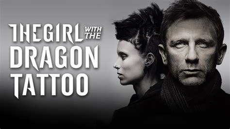 Girl Dragon Tattoo Wallpaper
