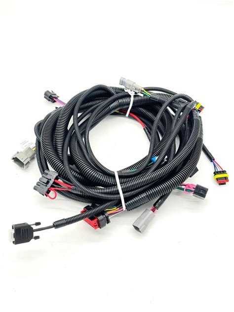 American Landmaster Wiring Harness For Standard Ev Amp 19881
