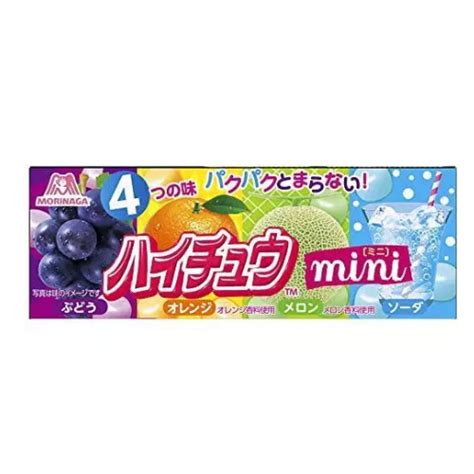 Hi Chew Assorted Mini Japan 50g 3d Candy Co