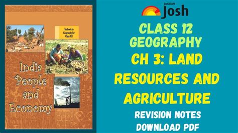 Cbse Class 12 Geography India People And Economy Chapter 4 Water