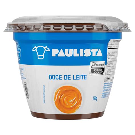 Doce De Leite Paulista Pote 350g Carrefour