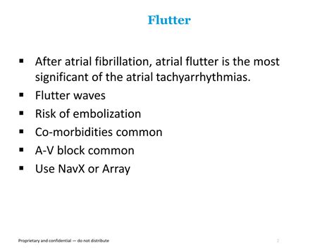 16 Atrial Flutter Pptx