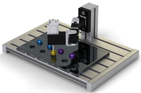 Scara Robot D Cad Model Grabcad