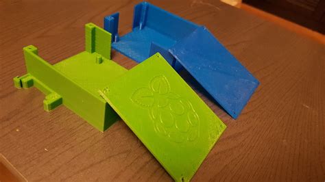 Free 3d File Raspberry Pi Din Rail Case・3d Printing Design To Download