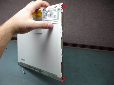 Repair LCD Screen With Water Damage Laptop Repair 101