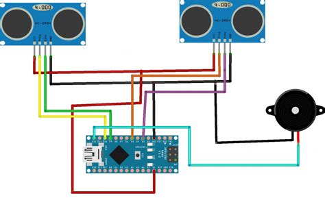 Social Distancing Reminder System Arduino Maker Pro