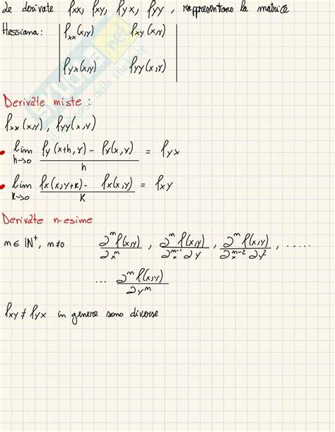 Appunti Teoria Metodi Matematici Per Lingegneria