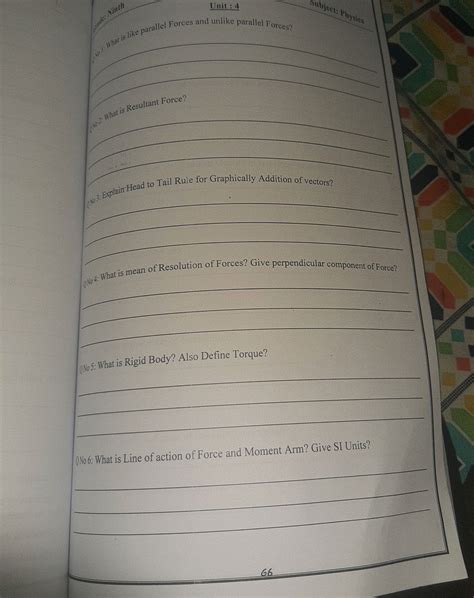 Q No 1 What Is Like Parallel Forces And Studyx