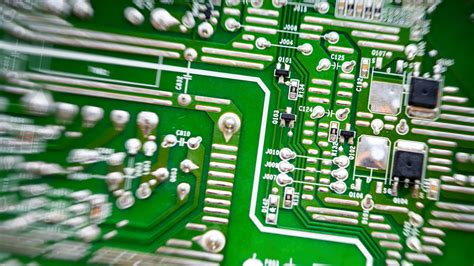 Download Close Up Of A Circuit Board