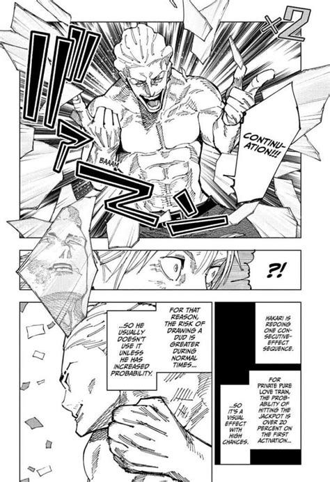 Como Funciona O Domain Expansion De Kinji Hakari