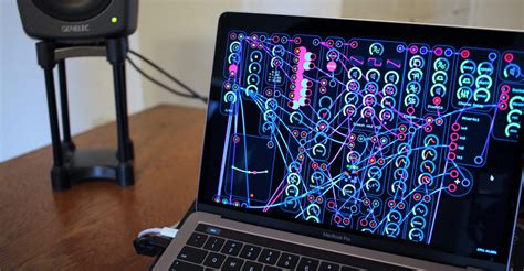 Audulus For Mac Updated With Hundreds Of New Modules Synthtopia