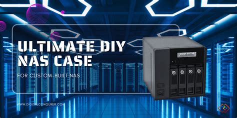 Best NAS Cases For DIY Custom Built NAS