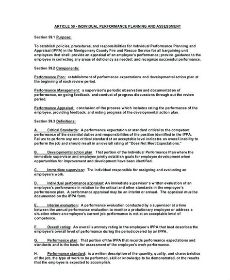 Printable Employee Action Plan Examples Format Pdf Examples